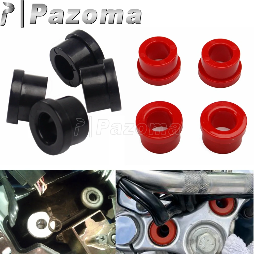 Polyurethane-Motorcycles-Handlebar-Riser-Bushing-For-Harely-Touring ...