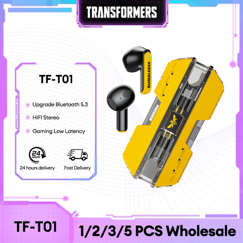 Transformers-TF-T01-TWS-Earphones-Bluetooth-5-3-Wireless-Earphone-Low-Latency-HIFI-Stereo ...