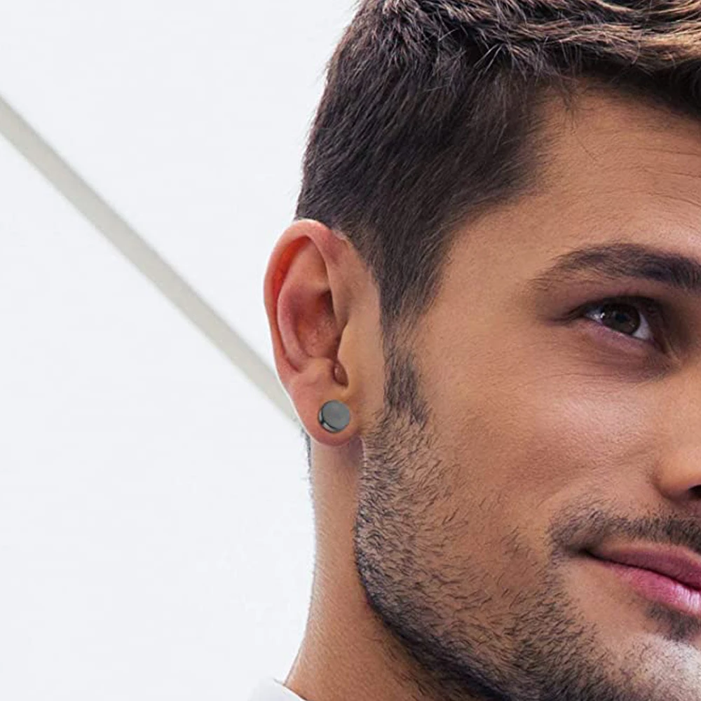 Plug Earrings For Men