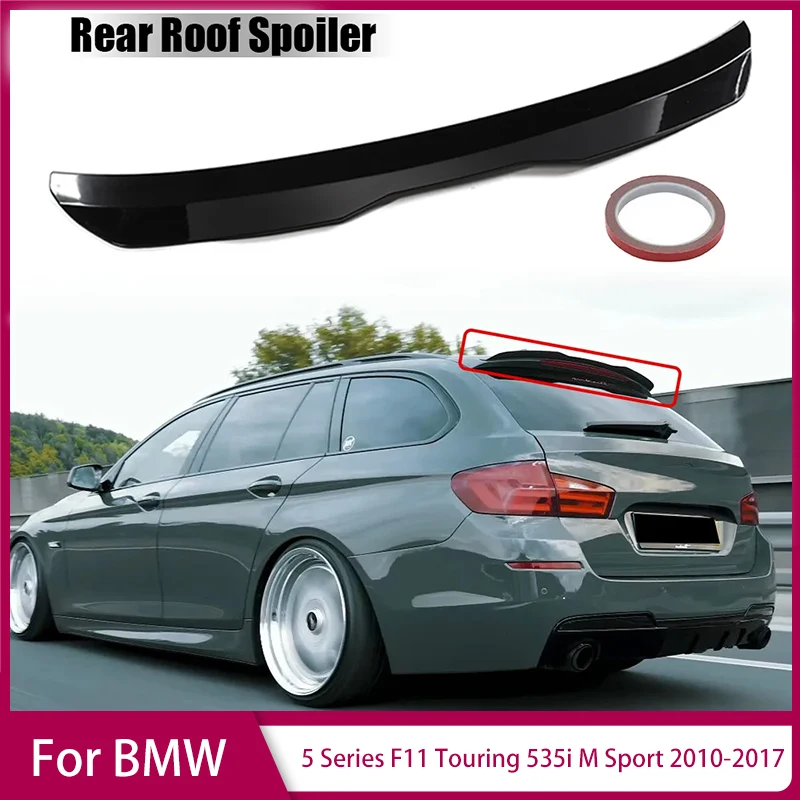 Rear Roof Lip Spoiler Car Rear Trunk Spoiler Lip Boot Wing Lip for BMW ...
