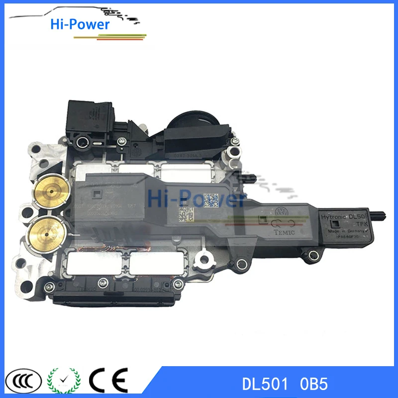 Original DQ500 DL501 0B5 TCU Tested 0B5927256F 0B5927256G 0B5927156k ...