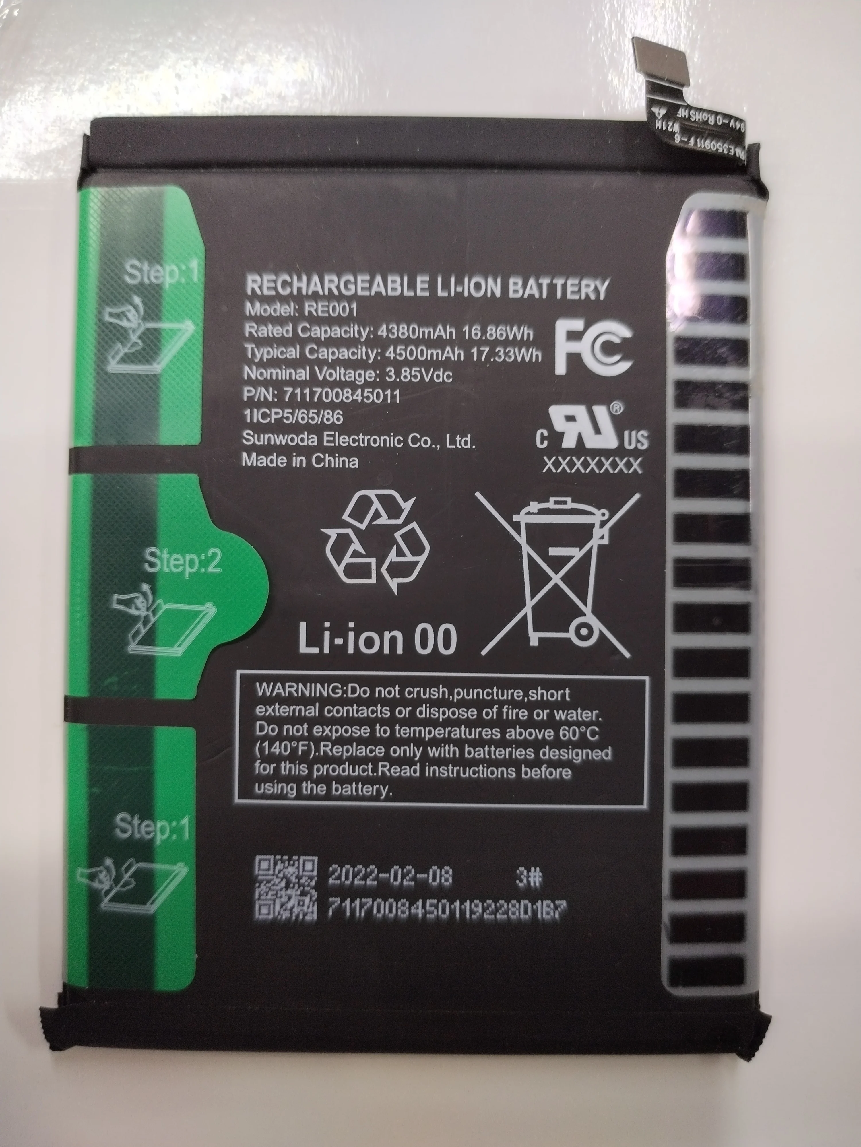 RE001-T-Mobile-REVVL-6-5G-Battery-for-4380MAH-4500MAH-Mobile-Phone ...