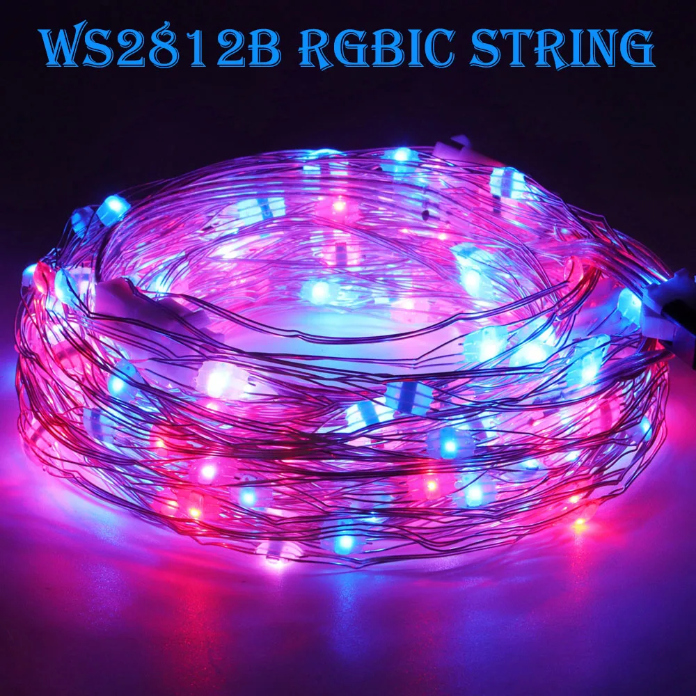 Dreamcolor 32.8ft Led Strip Lights Rgbic | Rgbic Strips Dream Color ...