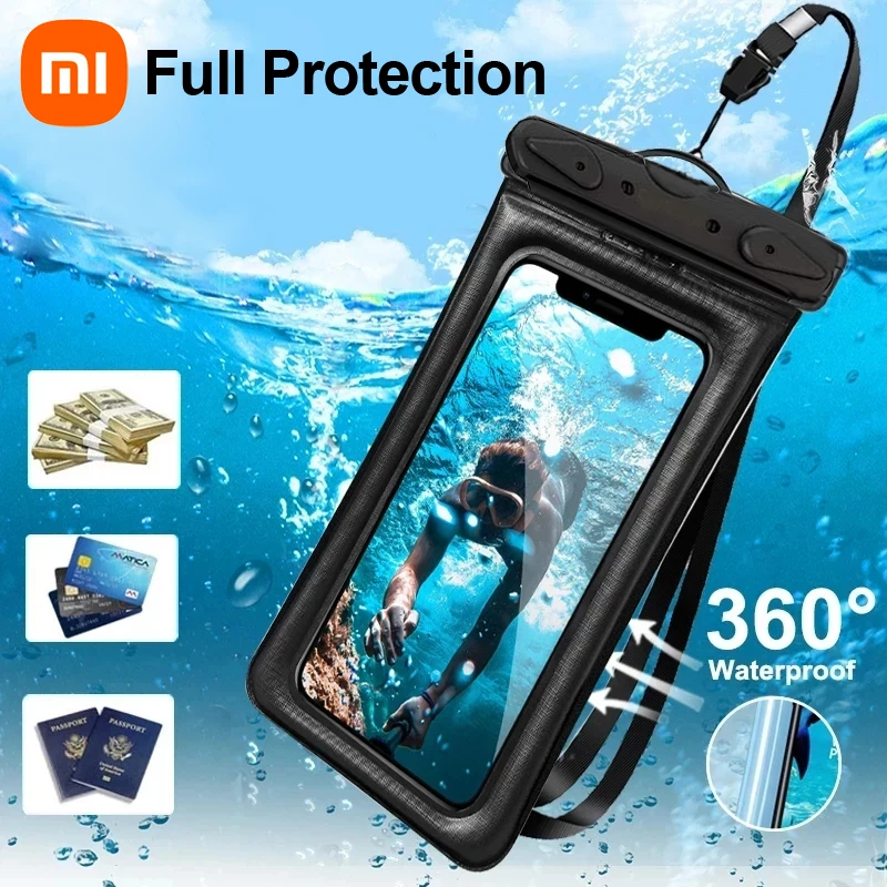 Xiaomi-IPX8-Waterproof-Bag-Case-Universal-6-5-inch-Mobile-Phone-Bag ...