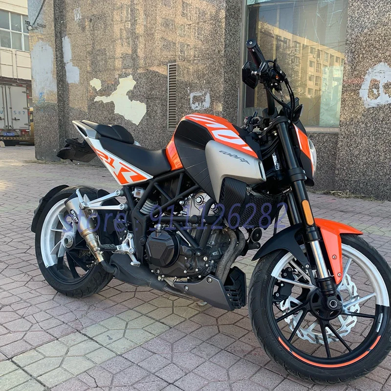 Duke 200 White Modified