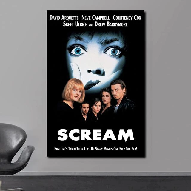 Scream 1996 Poster