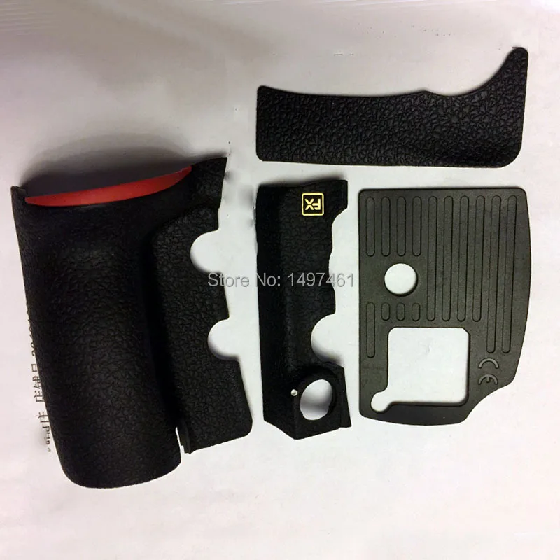 A Set Of 4pcs New Original Body Rubber (grip+left Side+thumb+bottom ...