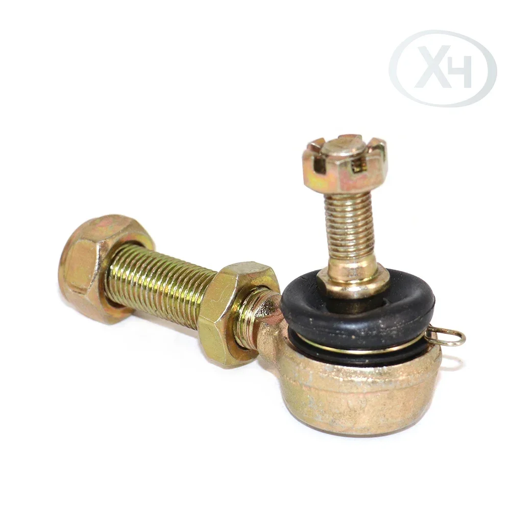 Universal M14*M10 Tie Rod End Kits Ball Joint For 50cc 70cc 90cc 110cc ...