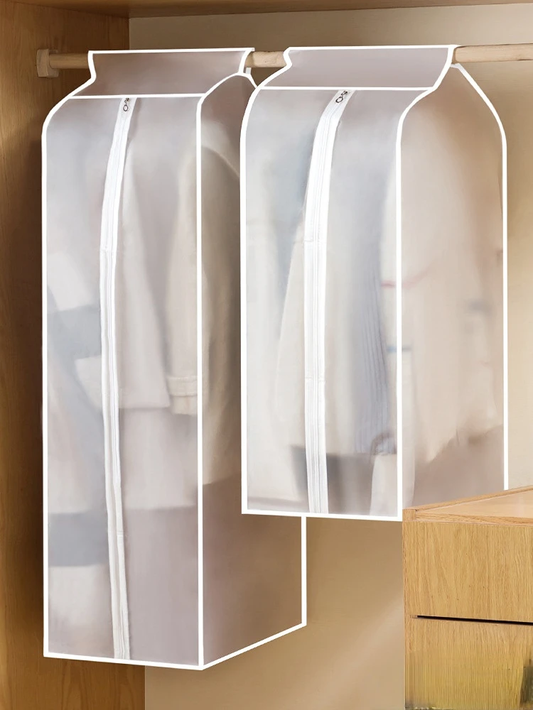 Clothes-Dust-Cover-Dustproof-Garment-Cloth-Storage-Waterproof-Suit-Coat ...