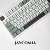Jcm Gmk Misty Cherry Profile Pbt Keycaps 141keys/set For Mechanical ...