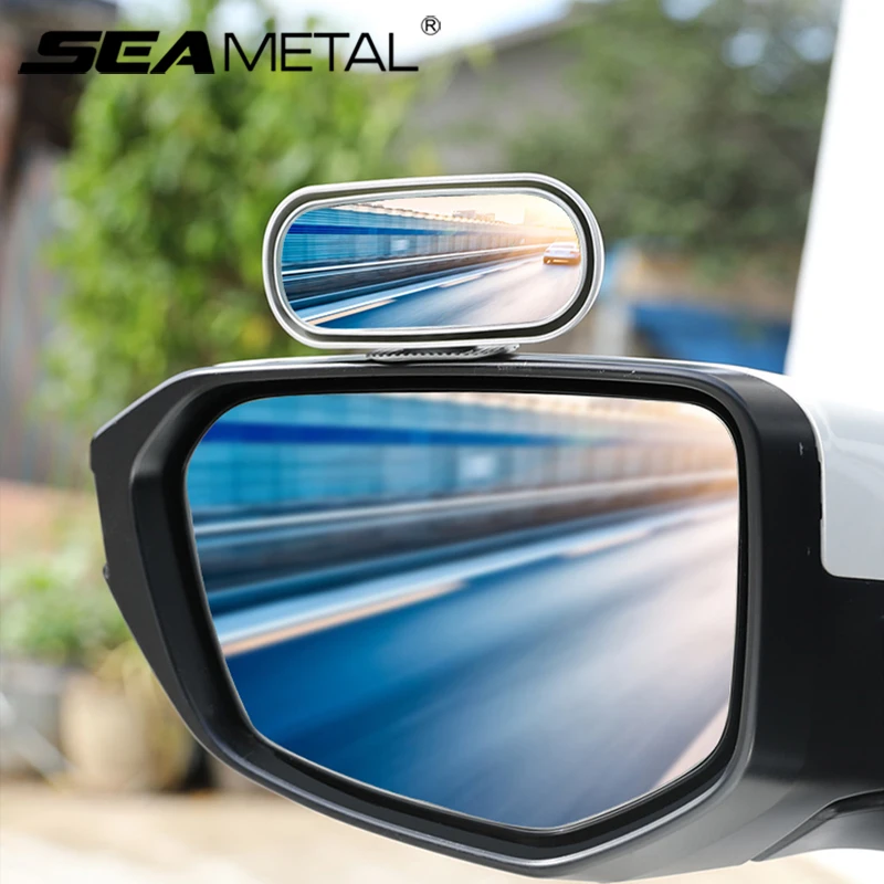 Car-Blind-Spot-Mirror-360-Degree-Rotation-Dead-Zone-Mirror-Self ...