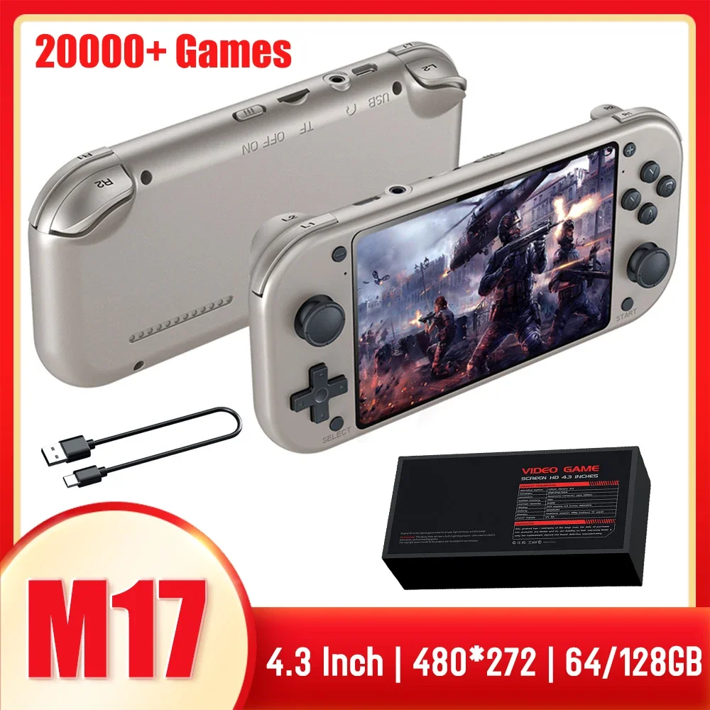 M17-Retro-Game-Handheld-Game-Console-4-3-Inch-480-272-LCD-Screen-Mini ...
