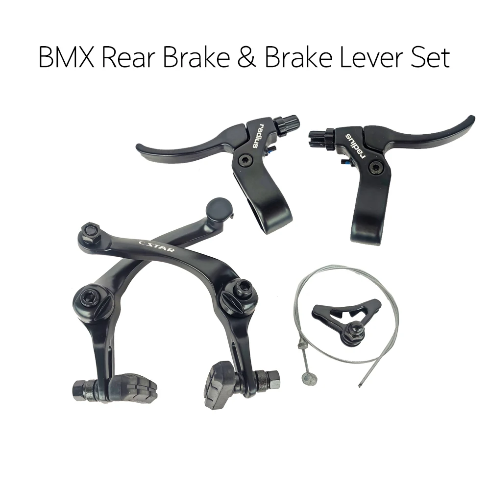 Universal Aluminum Alloy U-Brake with Left/Right Brake Levers ...