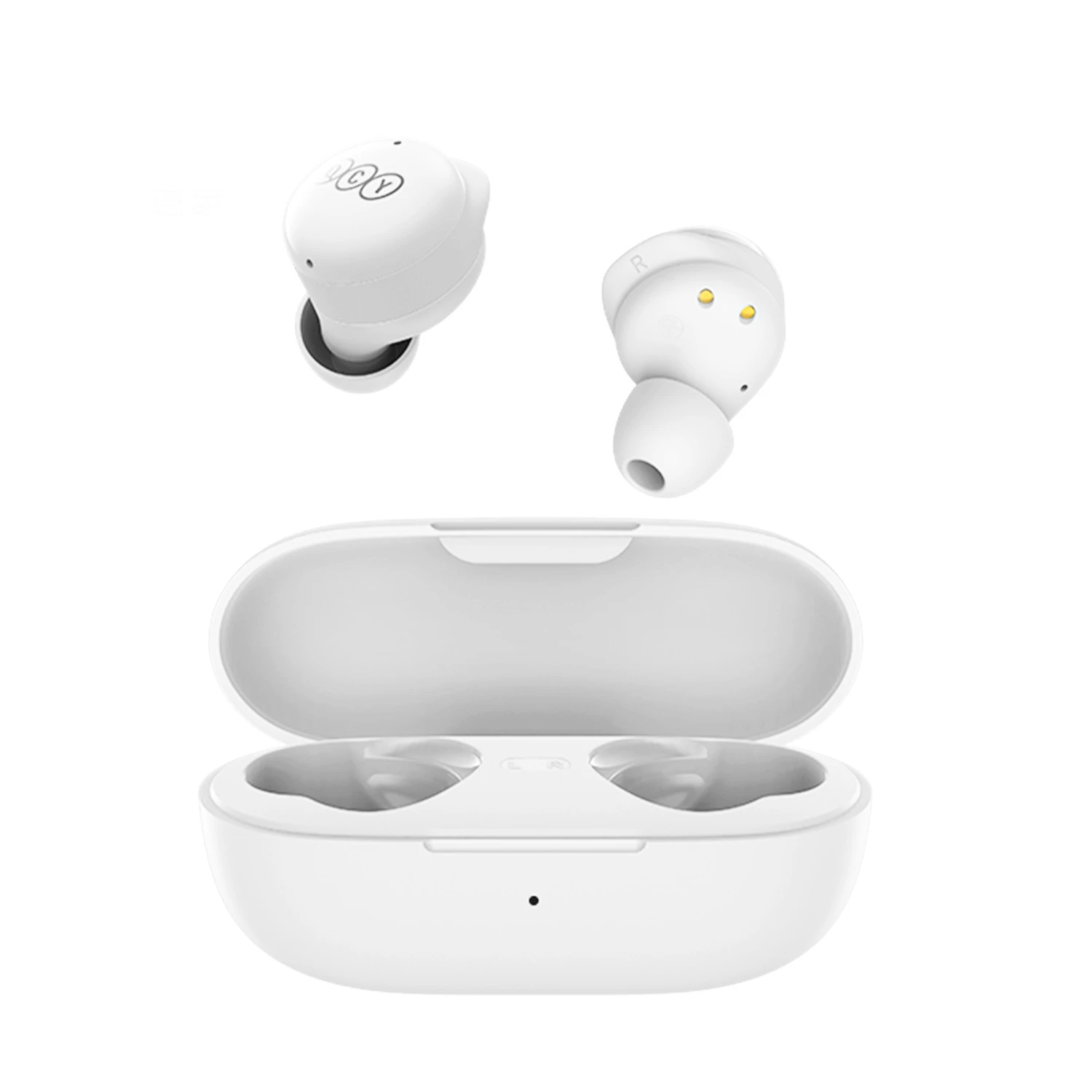 Qcy T17 Bluetooth Earphone 5.1 Wireless Earbuds Touch Control Low ...