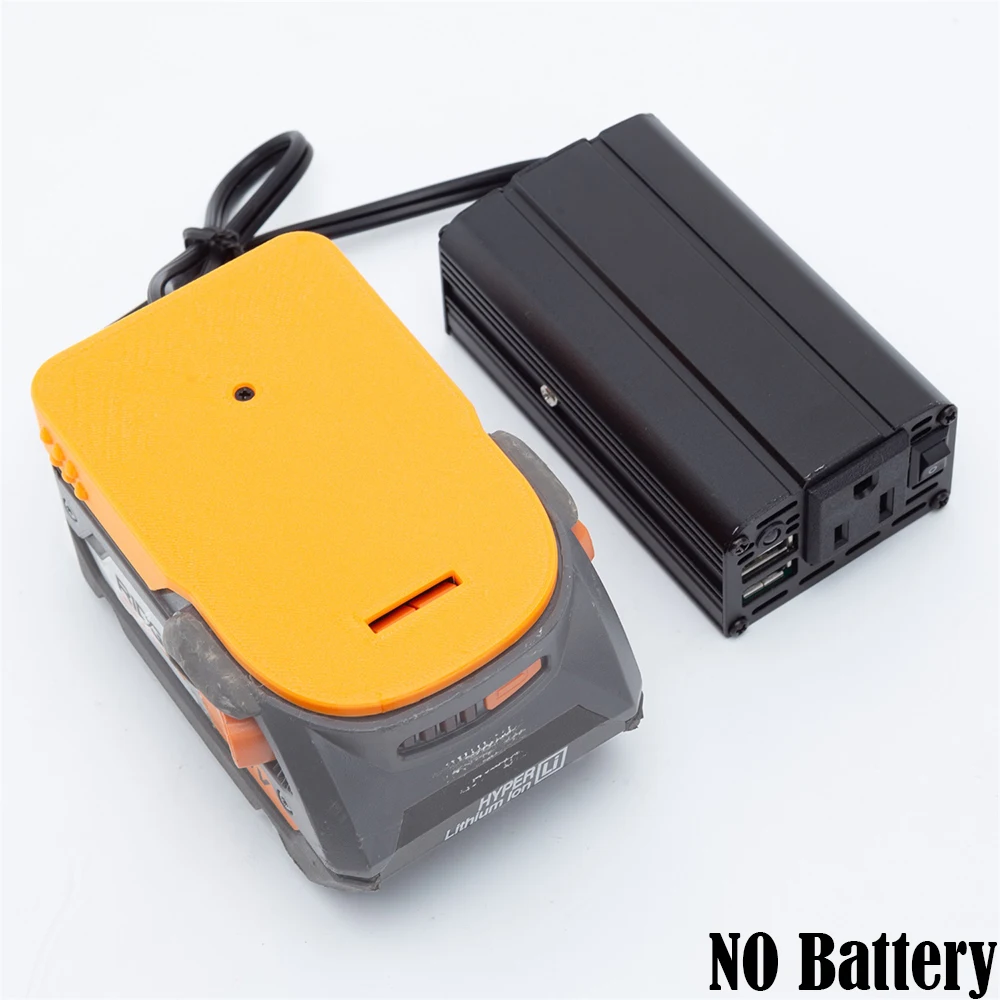Power Inverter Accessories for Rigid AEG 18V Batteries: The Real-World ...