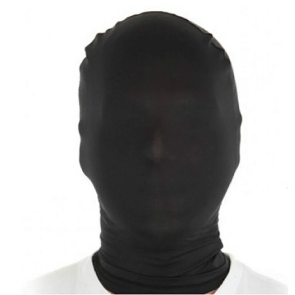 Black Faceless Mask