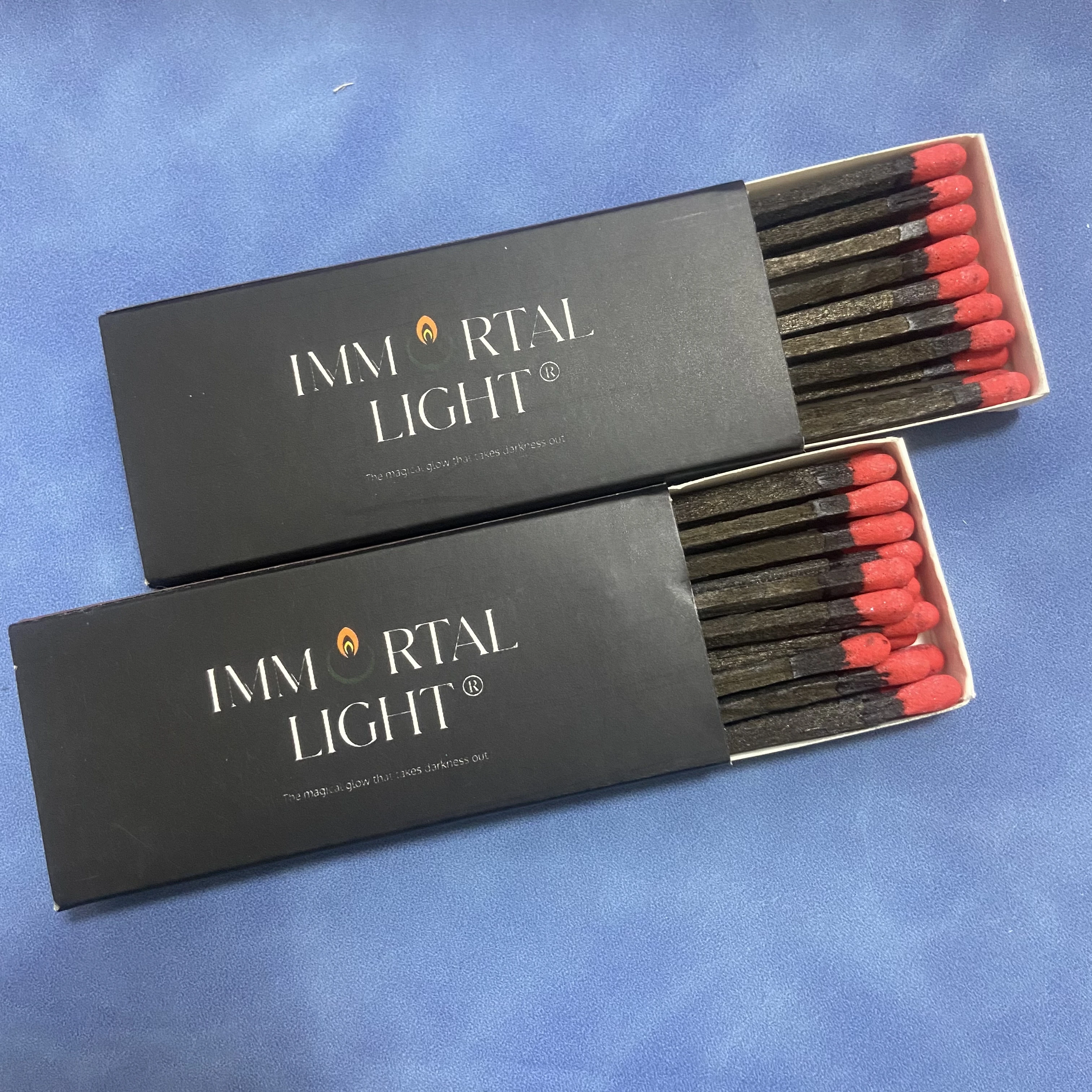 Cajas de cerillas personalizadas para Hotel, tarro de vidrio, cajas de ...