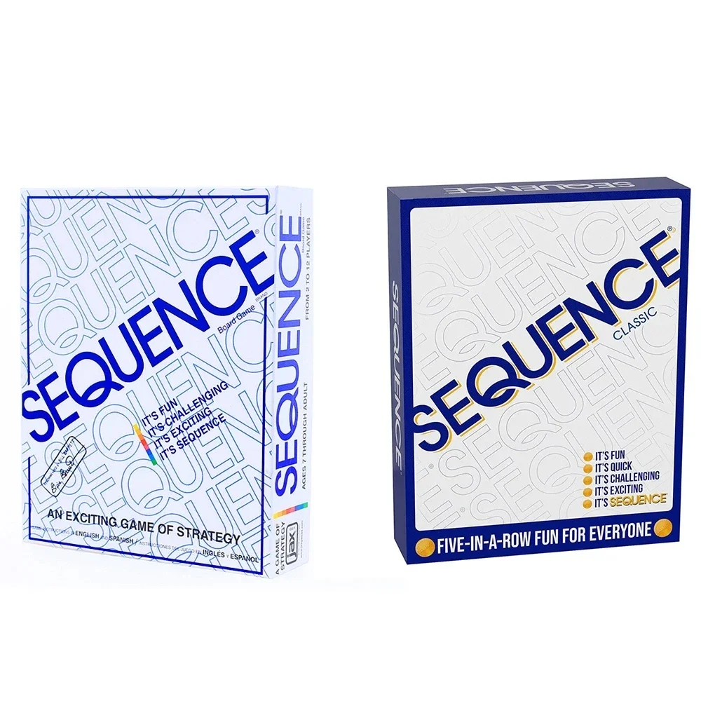 Sequence Board Game Party Cards - Sokogala E-commerce