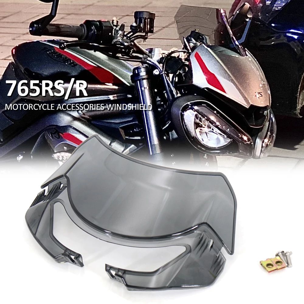 New 2022 2021 2020 Motorcycle Windshield Spoiler Windscreen Deflector ...
