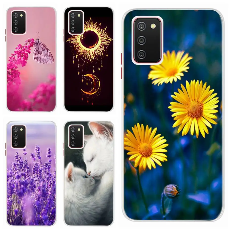 For-Samsung-A03s-Case-Samsung-Galaxy-A-03-S-A03-Core-Soft-Silicone-Cute ...