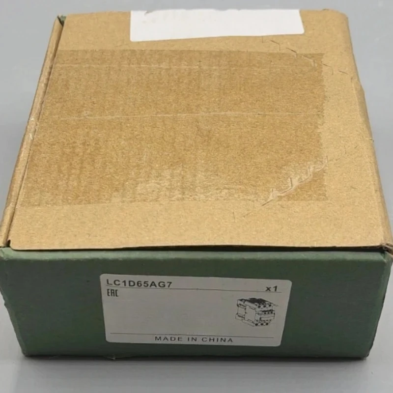 Brand New Original LC1D65AG7 AC electric Contactor 3P 3NO LC1-D65AG7 ...