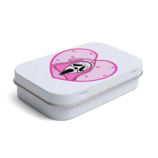 Cute Cigarette Case Box White Tobacco Storage Humidor Rolling Paper Box ...