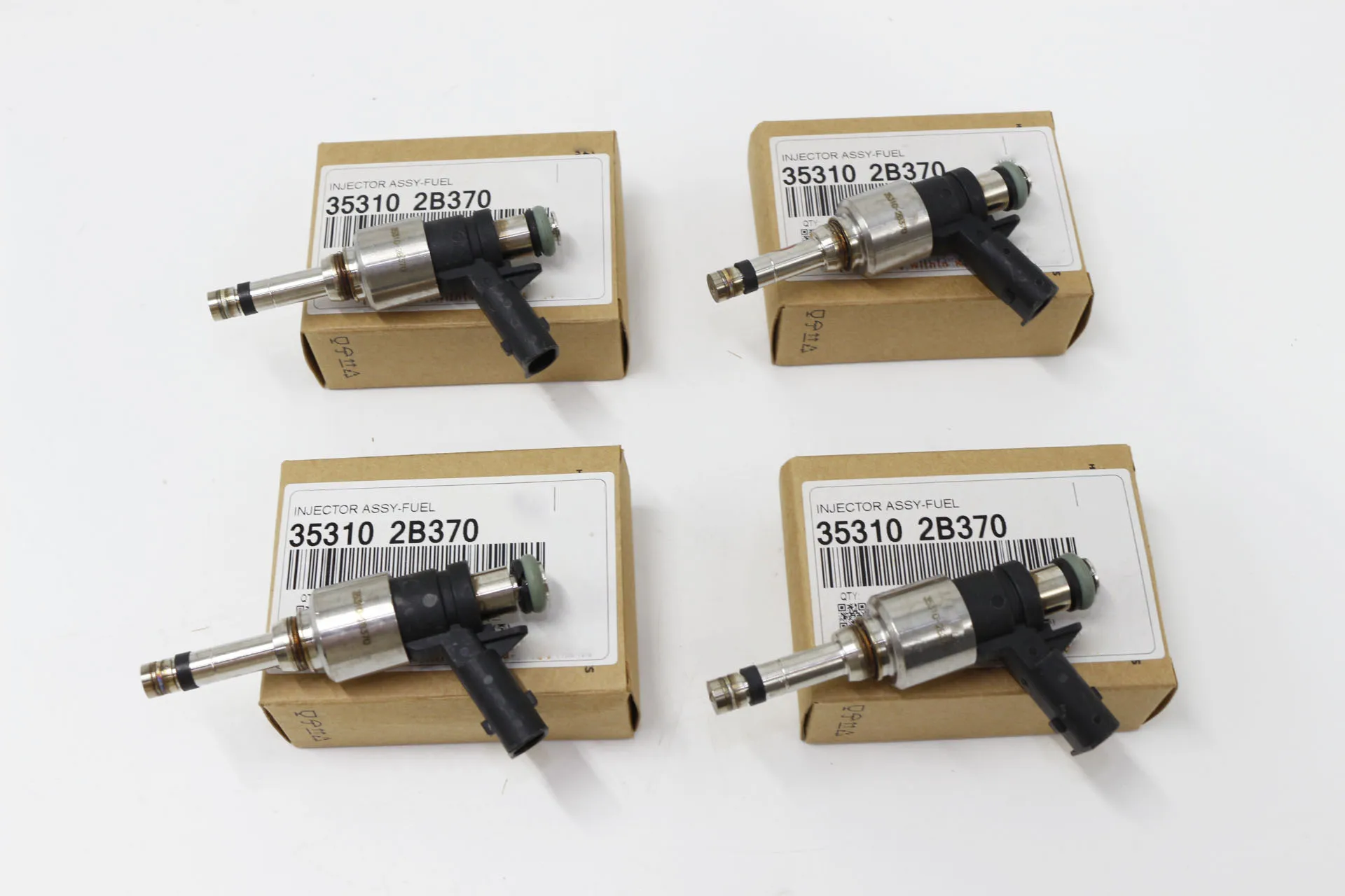 4Pcs For Hyundai Kia 35310-2B370 353102B370 35310 2B370 Fuel Injectors ...