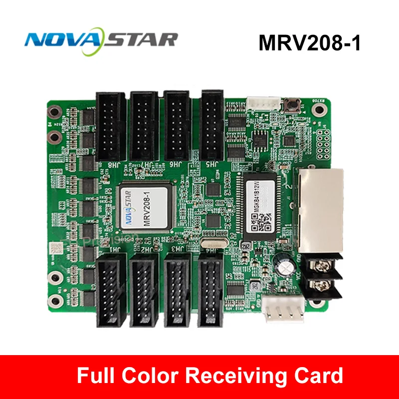 Novastar-Receiving-Card-MRV208-1-Full-Color-For-Outdoor-Indoor-Fixed-Or ...