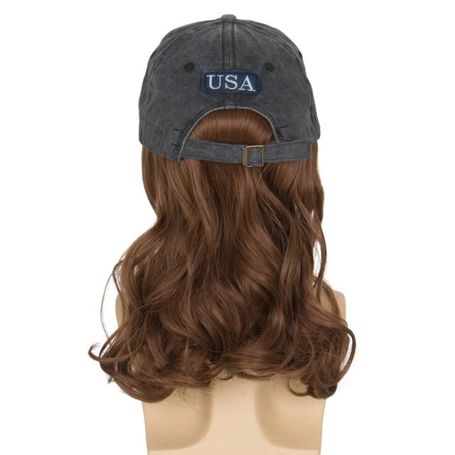 Mullet Wig Hat