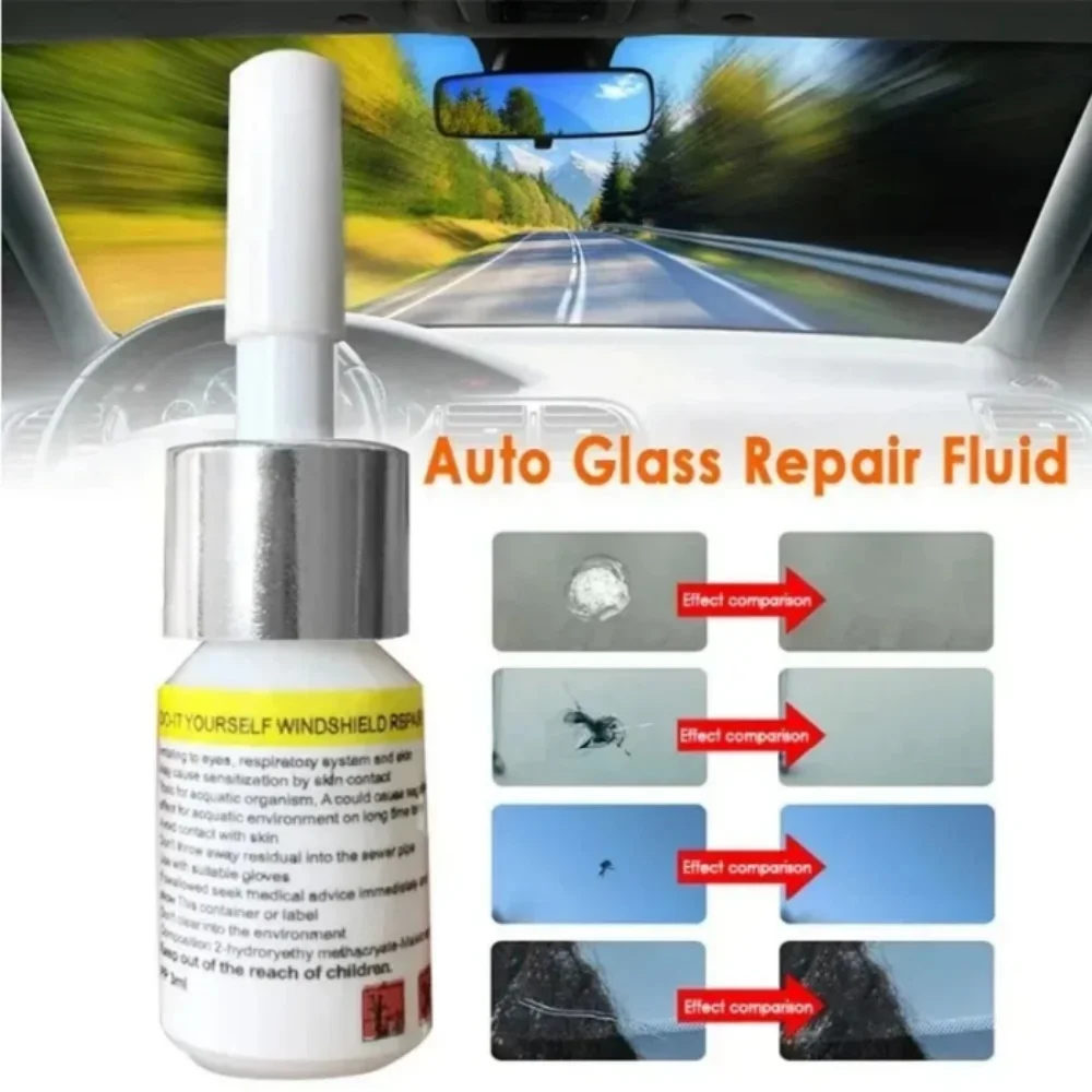 DIY Car Windshield Repair Tool Auto Window Scratch Crack Restore Car ...