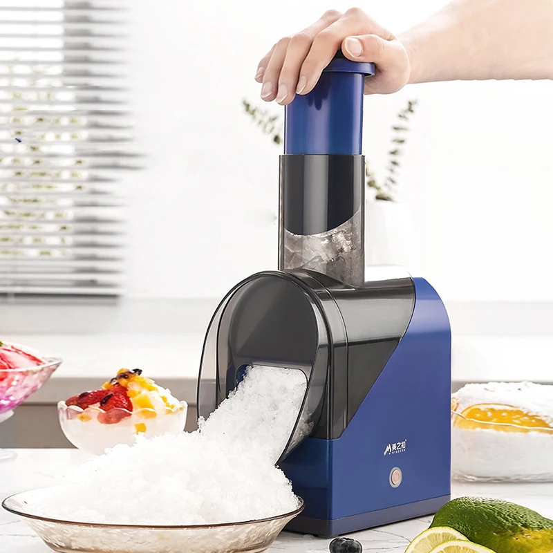 Wireless Electric Ice Shaver USB Charging Ice Crusher Portable Ice ...