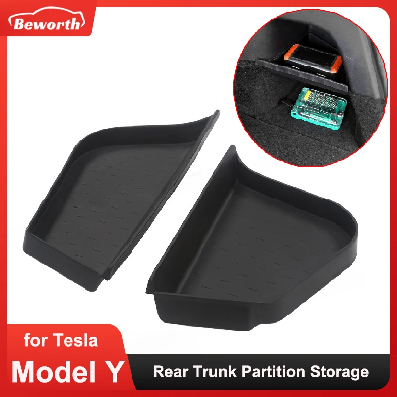 2pcs-Rear-Trunk-Partition-Storage-Box-for-Tesla-Model-Y-Side-Upper ...