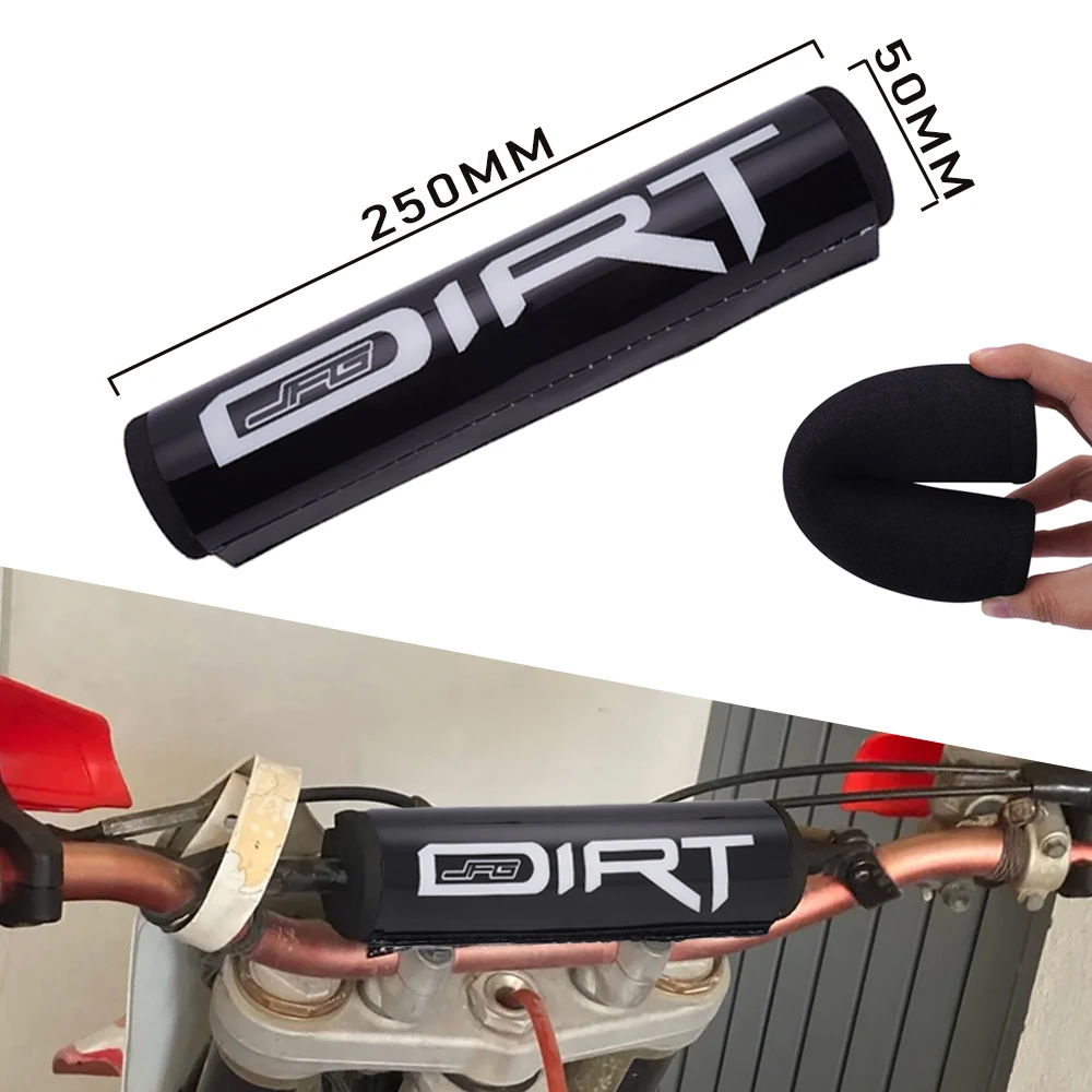 7-8-20CM-25CM-Motorcycle-Round-Pad-Handlebar-Pad-Bar-Pad-For-KTM-EXC-SX ...