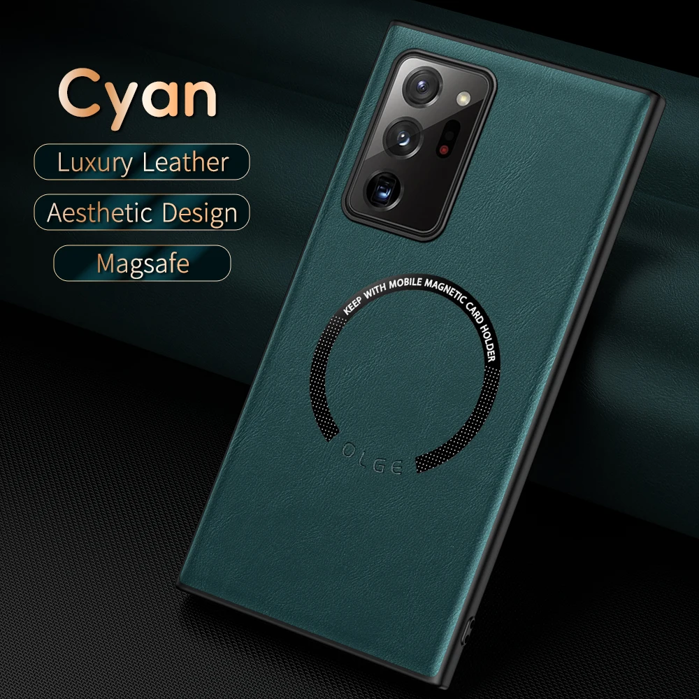 For-Samsung-Galaxy-Note-20-Ultra-Case-Leather-Back-Cover-Galaxy-Note20 ...