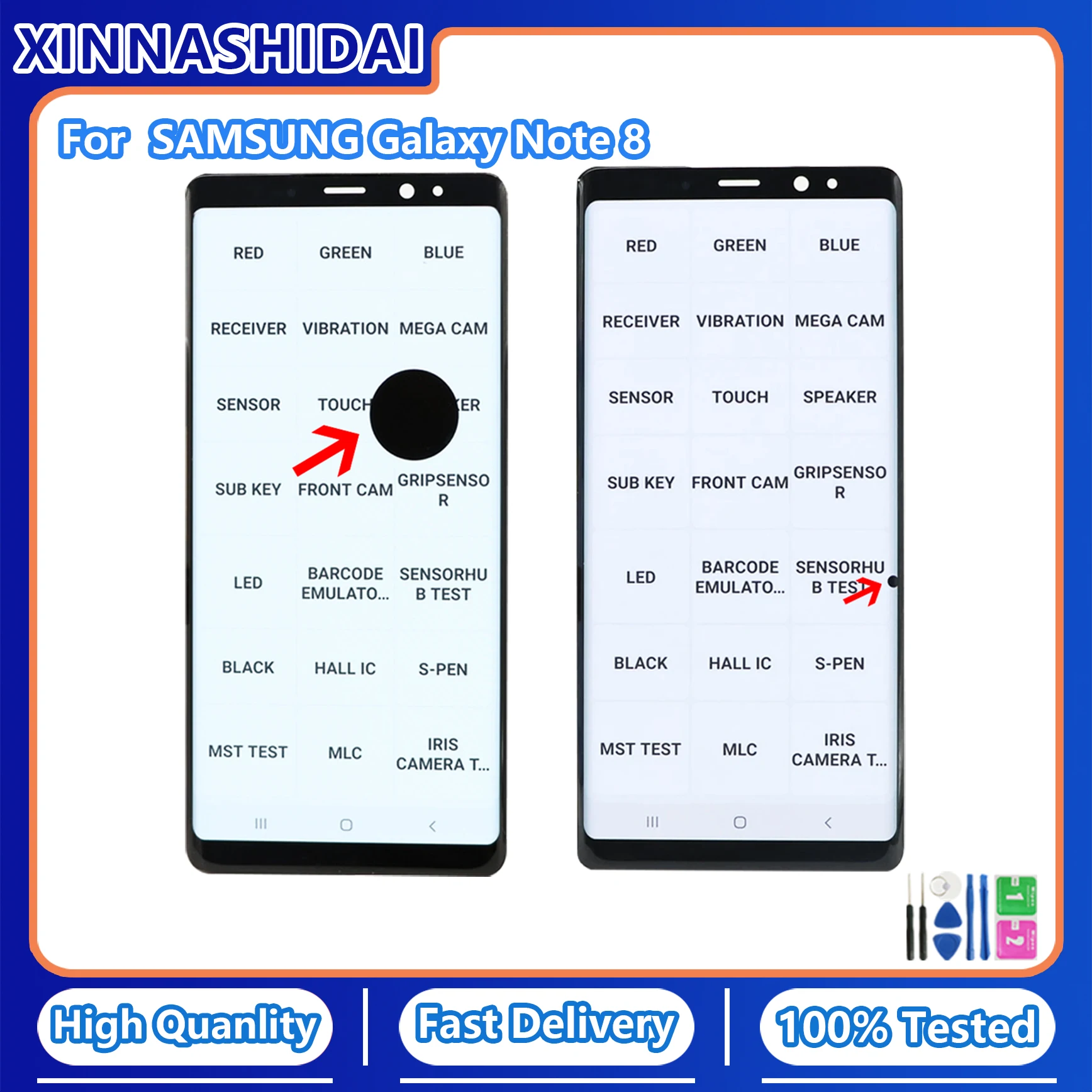 Super-amoled-touch-screen-digitalizador-para-samsung-galaxy-note8-lcd-nota-8-n950a-n950u-n950f ...