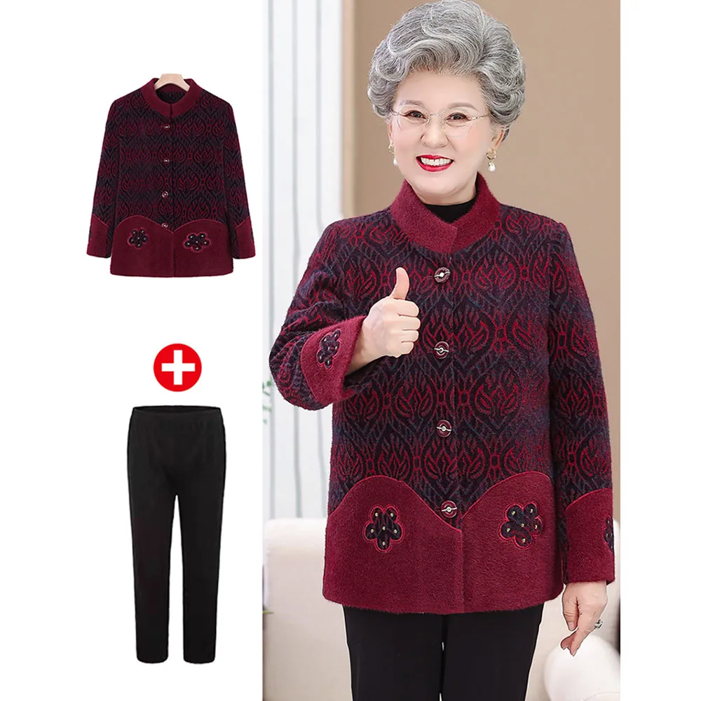 Grandma-Winter-Jacket-Imitation-Mink-Velvet-Coat-High-End-Cotton-Padded ...