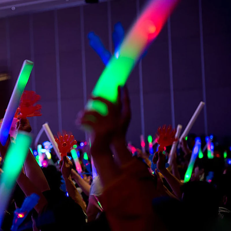 Pixel Foam Stick + Pixel Glasses + Pixel Bracelets (Set) | whippixel