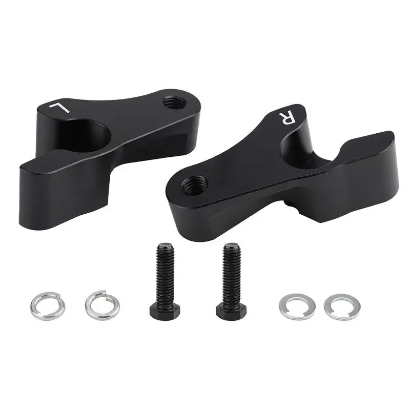 Rear-Upper-Shock-Mount-Black-Matte-2-Inch-Rear-Shock-Aluminum-Alloy ...