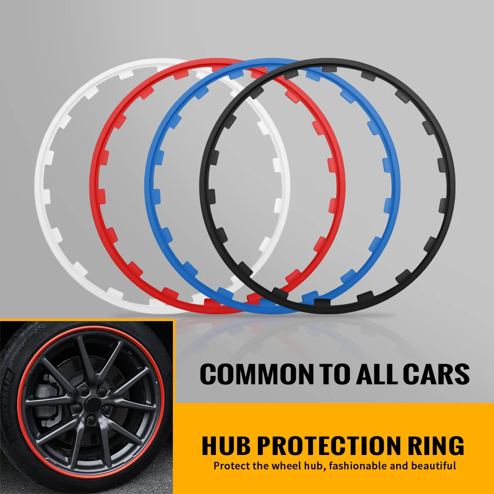 16/17/18/19/20inch 4pcs Universal Car Vehicle Wheel Rims Edge Protector ...