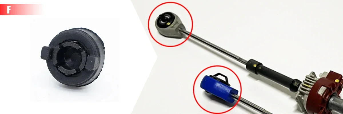 Body Kits For Mini Cooper MINI Cooper Shift Cable Replacement (R50/R52 ...