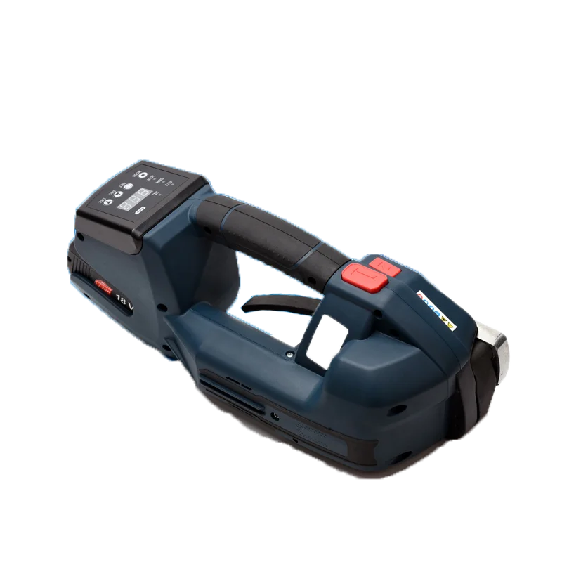 Two-Battery-PP-PET-tying-tightening-Baler-banding-machine-Battery ...