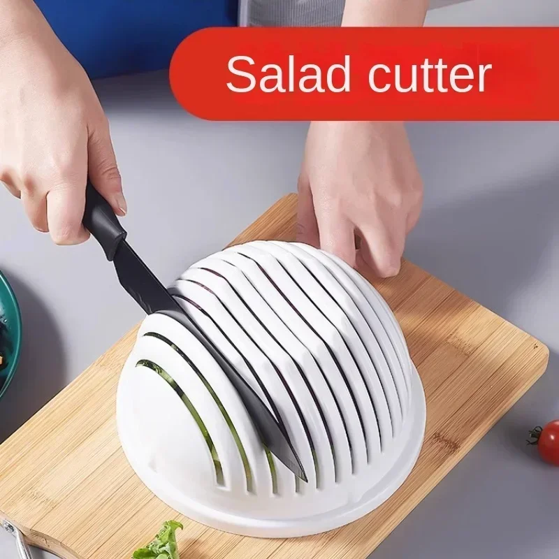 Kitchen-only-Salad-Cutter-Cutting-Bowl-To-Slice-Vegetables-Fruit-Salad ...