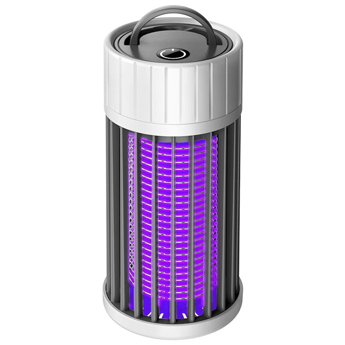 Bug-Zapper-Insect-Fly-Attractant-Trap-LED-Camping-Lantern-USB-Solar ...