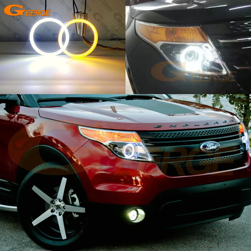 Kit-de-luces-Led-ultrabrillantes-para-coche-Ford-Explorer-intermitentes ...