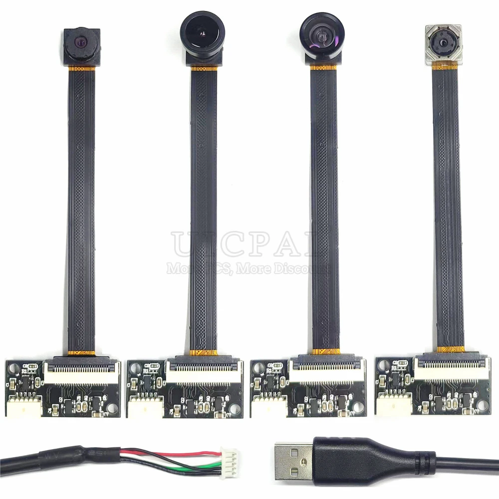 New OV5640 USB Camera Module UVC Drive free to 5Pin USB Cable 66 120 ...