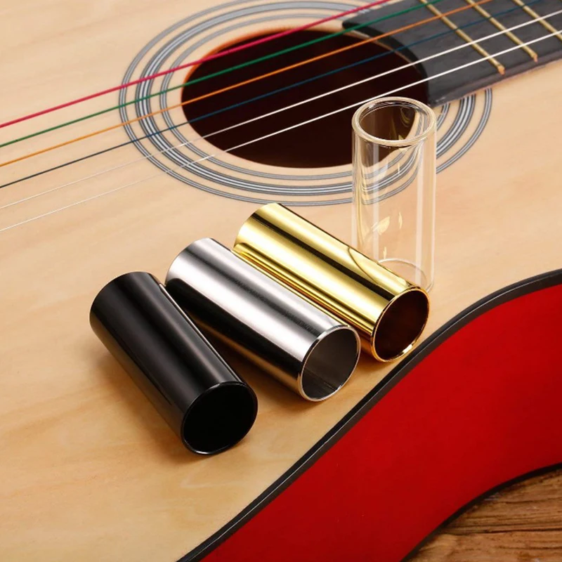 60MM-High-Guitar-Slide-Bar-Stainless-Steel-Metal-Glass-Finger-Slides ...