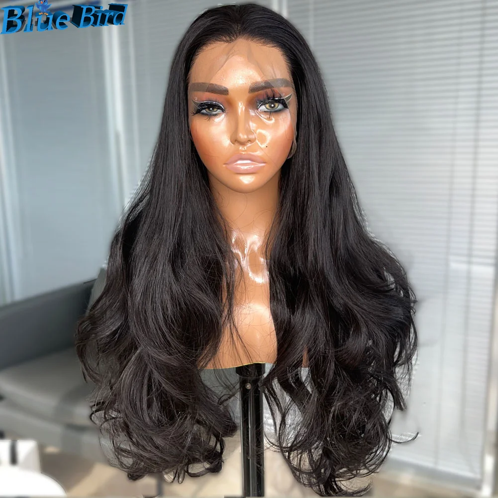 Wigs | Synthetic Wigs(for Black) - 13x4 Glueless Synthetic Lace Front ...