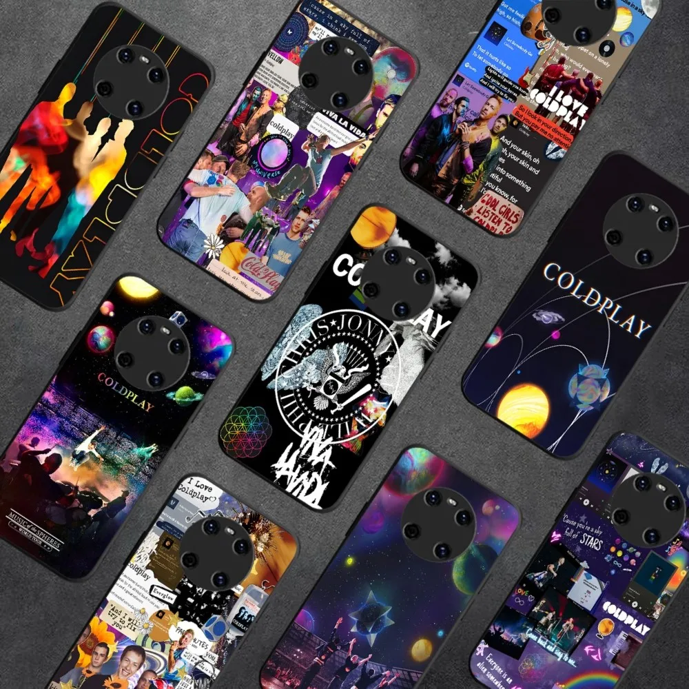 Band-C-Coldplay-Moon-Music-Phone-Case-For-Huawei-Y9-6-7-5-Prime-Enjoy ...