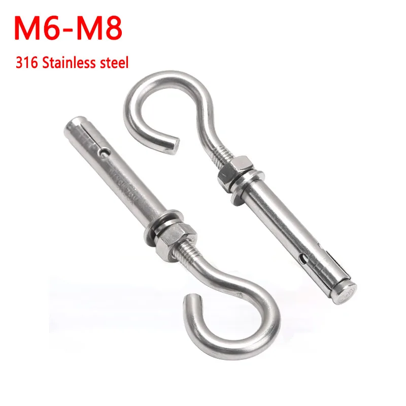 Open Eye Bolt