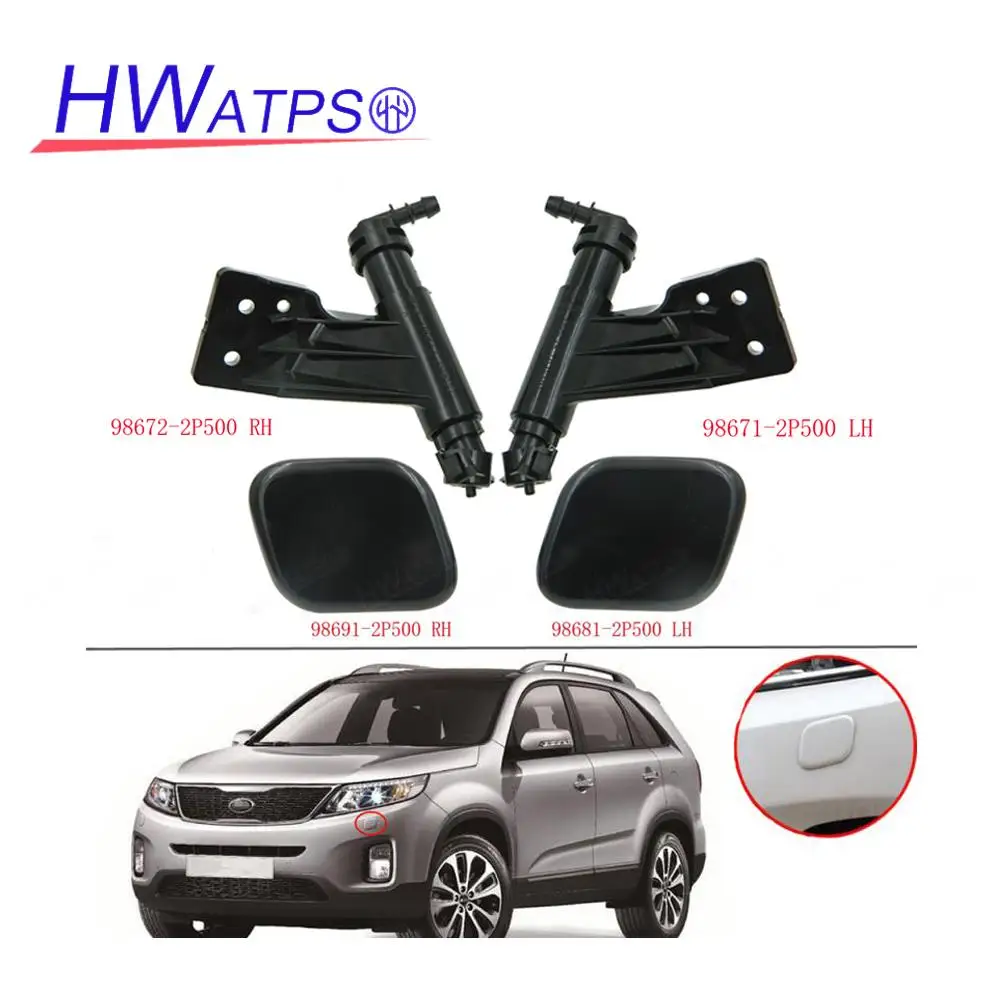Para-Kia-Sorento-2013-2014-OEM-98671-2P500-LH-98672-2P500-RH-boquilla ...